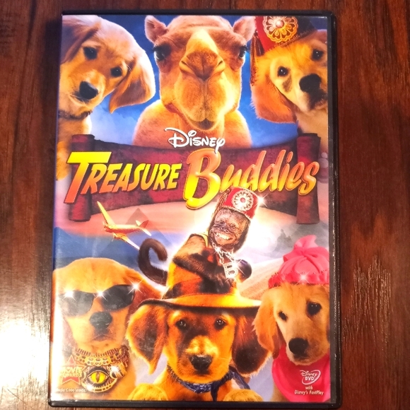 Disney | Media | Walt Disneys Treasure Buddies On Dvd | Poshmark